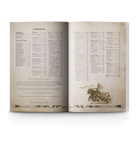 Warhammer The Old World Rulebook Rogue Trader
