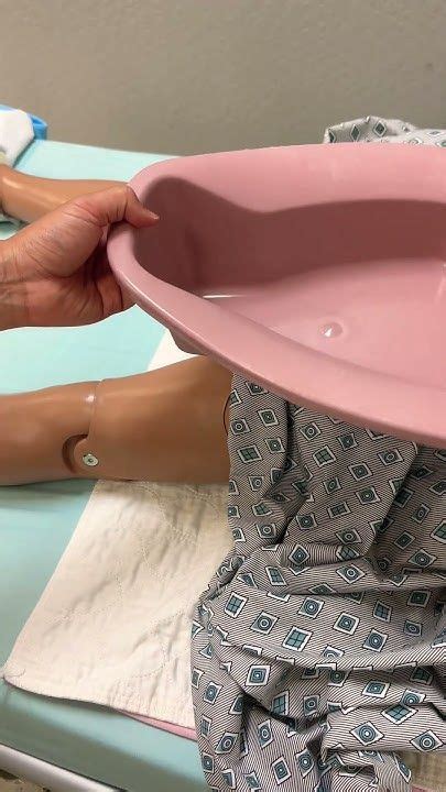 Credentia Cna Tips Bedpan Credentia Cna Nurse Nursing
