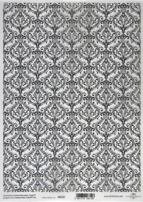 Translucent Vellum Paper P0115 Napkin Shop