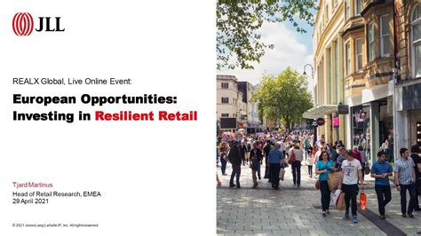 Resilient Retail Jll Slides Real Asset Investment Briefings