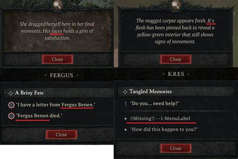 Text Errors And Inconsistencies Found During Diablo 4 Playthrough Icy Veins