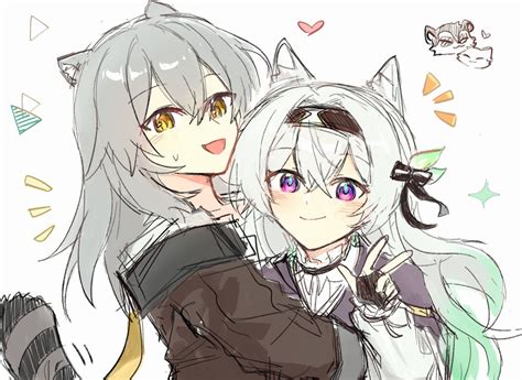 Raccoon Ears Danbooru