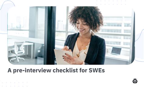 Pre Interview Checklist For Software Engineers