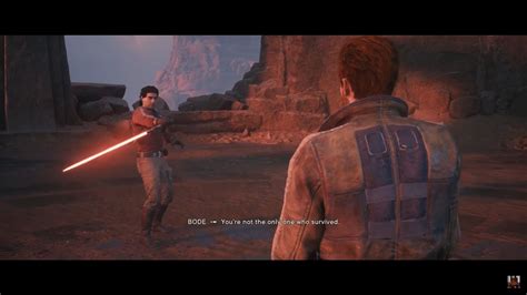 Star Wars Jedi Survivor Bode S Betrayal YouTube
