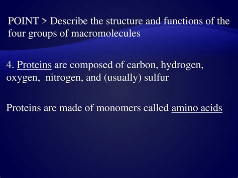 Ch2 3 Carbon Compounds And Macromolecules Ppt Download