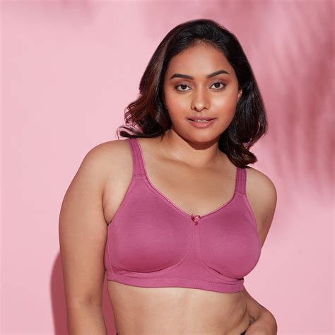 Flawless Me Breast Separator Bra Red Violet Nyb105 Nykd By Nykaa
