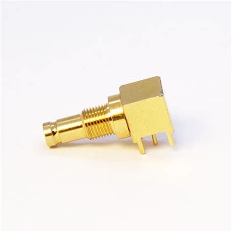 GHz Right Angle DIN Coax Connector From Cambridge Electronics