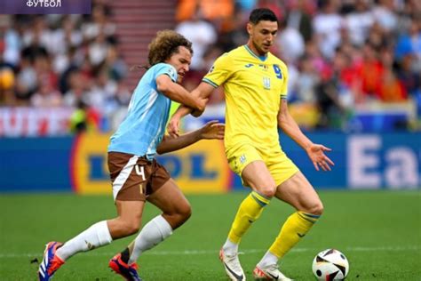 Збірна України грає внічию з Бельгією і вилітає з Євро 2024 ПІК ПІК