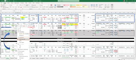 Custom Options Watchlist Using Thinkorswim In Excel Pt 2 Options Trades By Damocles