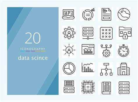 Data Science Line Icon For Download 25910298 Vector Art At Vecteezy