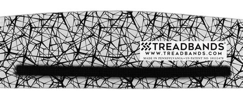 All Terrain Tieback Birds Nest Treadbands Non Slip Headbands For