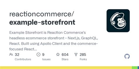 Github Reactioncommerce Example Storefront Example Storefront Is