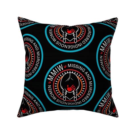 Missing And Murdered Indigenous Women Fabric Spoonflower