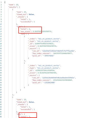 多向量查询结果集中顺序乱序 Issue 570 vearch vearch GitHub