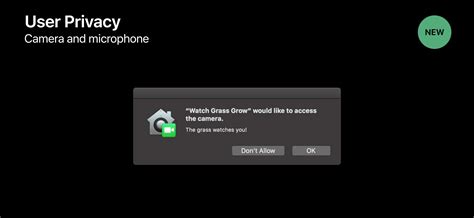 Macos Mojave Stopping Apps From Accessing Your Mac S Mic Camera
