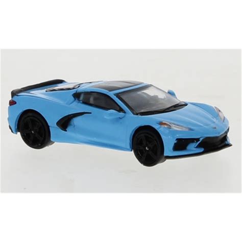 Brekina Chevrolet Corvette C blå