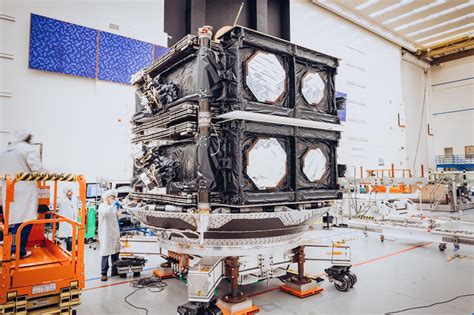 El Fabricante Boeing Entrega Los Primeros Dos Satélites O3b Mpower A La