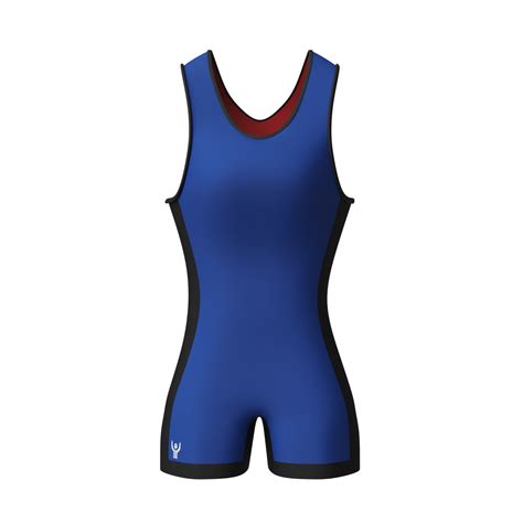 Great Call Athletics Womens Reversible Red And Blue Freestyle Wrestling