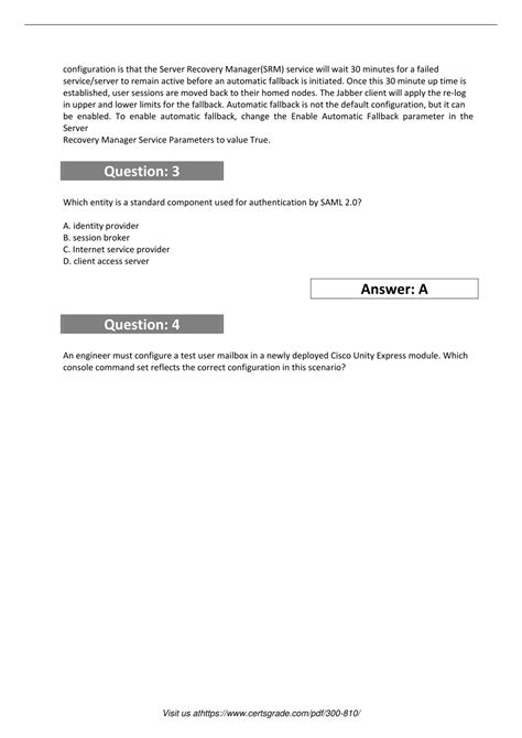 PPT 300 810 Implementing Cisco Collaboration Applications CLICA