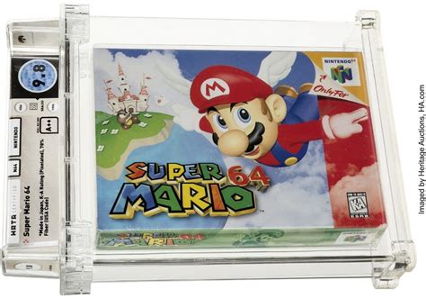 La Cartuccia Super Mario Viene Venduta Per 156 Milioni Di Dollari