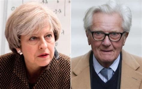 Lord Heseltine Sacked As Government Advisor For Leading Lordss Brexit