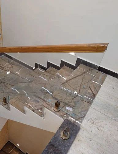 Wooden Glass Railing At Rs 350running Feet Bhopal Id 10394300862
