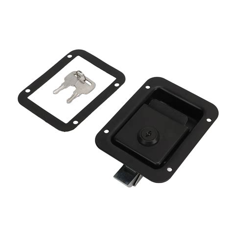 2pack Toolbox Latch Stainless Steel Flush Mount Tool Box Latch Paddle