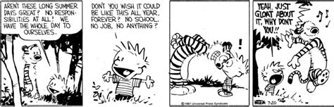 Calvin And Hobbes Best Summer Adventures