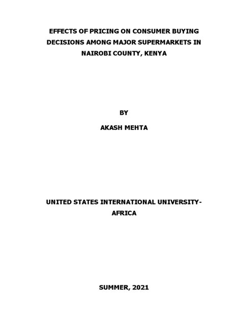Mehta Akash Mba 2021 Pdf Pricing Retail