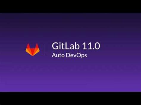 AutoDevOps In GitLab YouTube