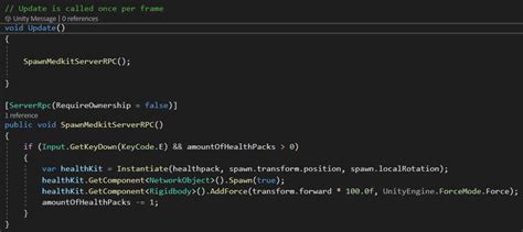 ServerRPC Works On Host But Not On Client Does Not Run At All On Client Help Would Be