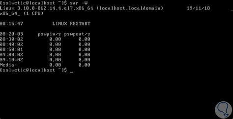 Cómo instalar Sysstat en CentOS 7 y Ubuntu Solvetic