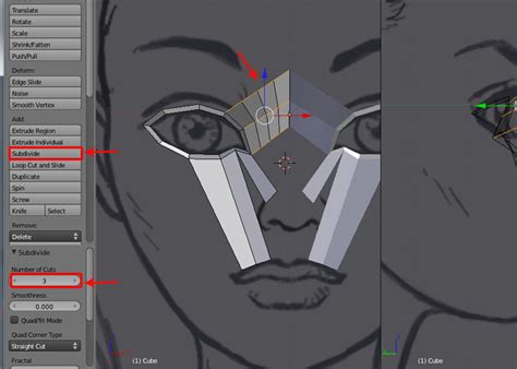 Female Character Modeling In Blender Part