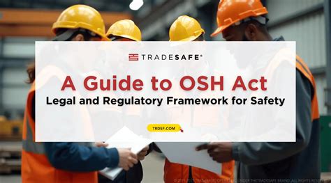 Osh Act Regulatory Framework For Safety Tradesafe