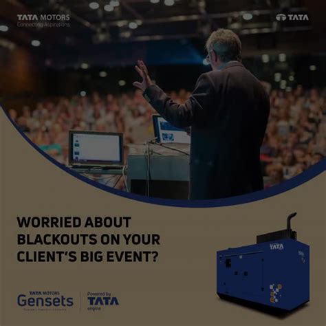 Tata Motors Gensets On Linkedin Tata Tatamotors Tatagensets