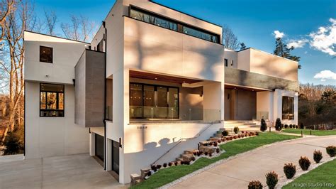 Brand New Contemporary Mclean Mansion To Hit The Market Washington