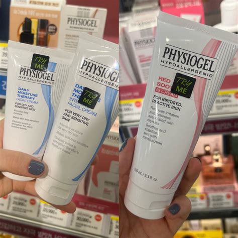 피지오겔 Dmt 페이셜 크림 로션 레드 수딩 악건성 지성 피부 올리브영 수분 보습 크림 네이버 블로그