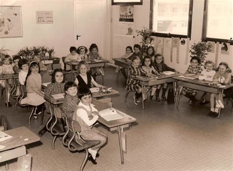 Photo De Classe De 1970 Henri Wallon Copains Davant