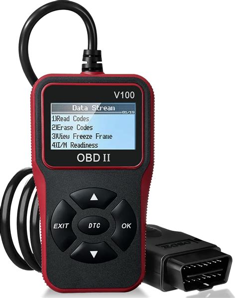 Obd2 Scanner Car Engine Fault Code Reader Wired Odb2