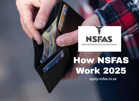 How Nsfas Work 2025 Za