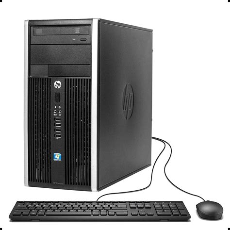 HP Compaq Pro Minitower PC Intel Core I GHz GB GB DVDRW Windows Pro
