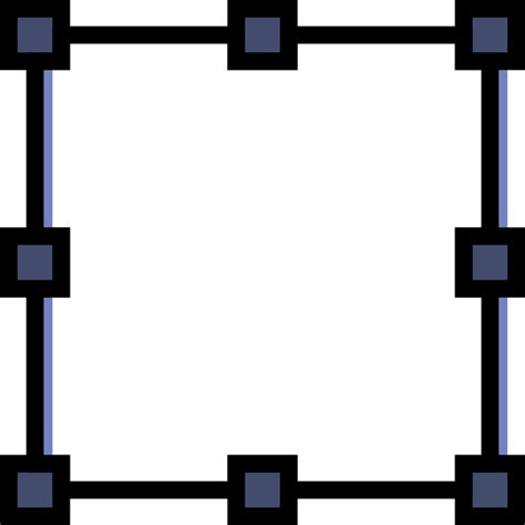bounding box design edit graphic tool icon download on iconfinder