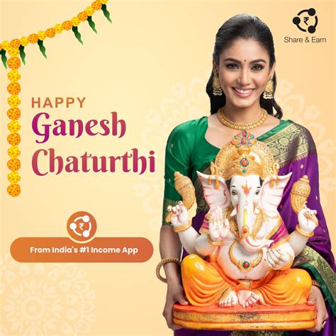 Share And Earn On Linkedin Ganeshchaturthi Festiveblessings
