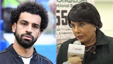 فردوس عبد الحميد تدافع عن محمد صلاح اللي بيهاجموه مغرضين ومش عارفين