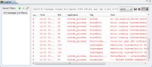 LogCat DDMS