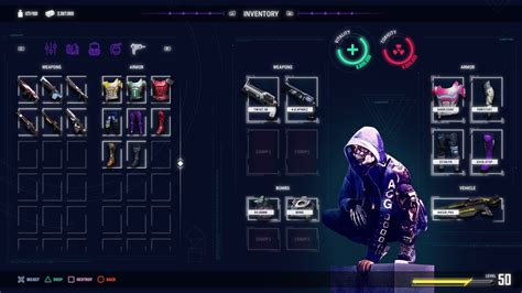 Inventory Ui Redesign Laura Elek On Artstation At