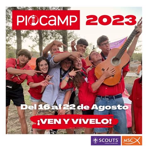 PIOCAMP 2023 Scouts MSC