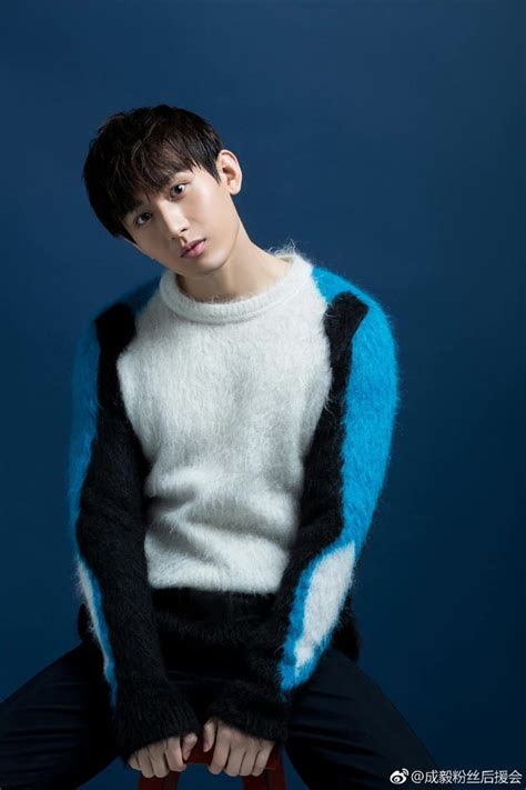 成毅粉丝后援会 Cheng Yi Fan Support Club Cheng Taurus Drama Handsome Abs Turtle Neck Actors