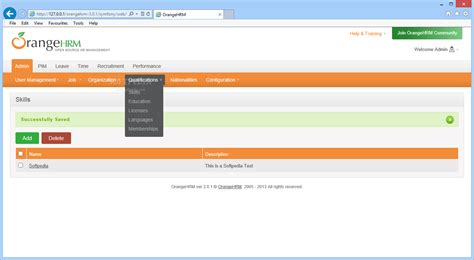 OrangeHRM Download Softpedia