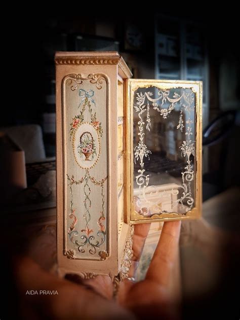 Aida Pravia Miniaturas Mueble pintado Muebles para niños